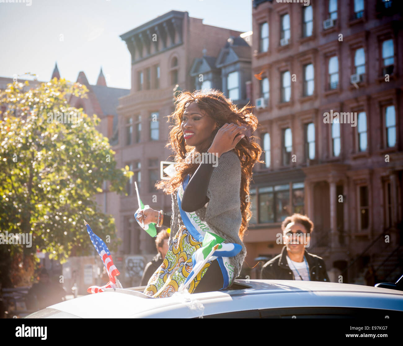 Parade flags of all nations hi-res stock photography and images - Alamy