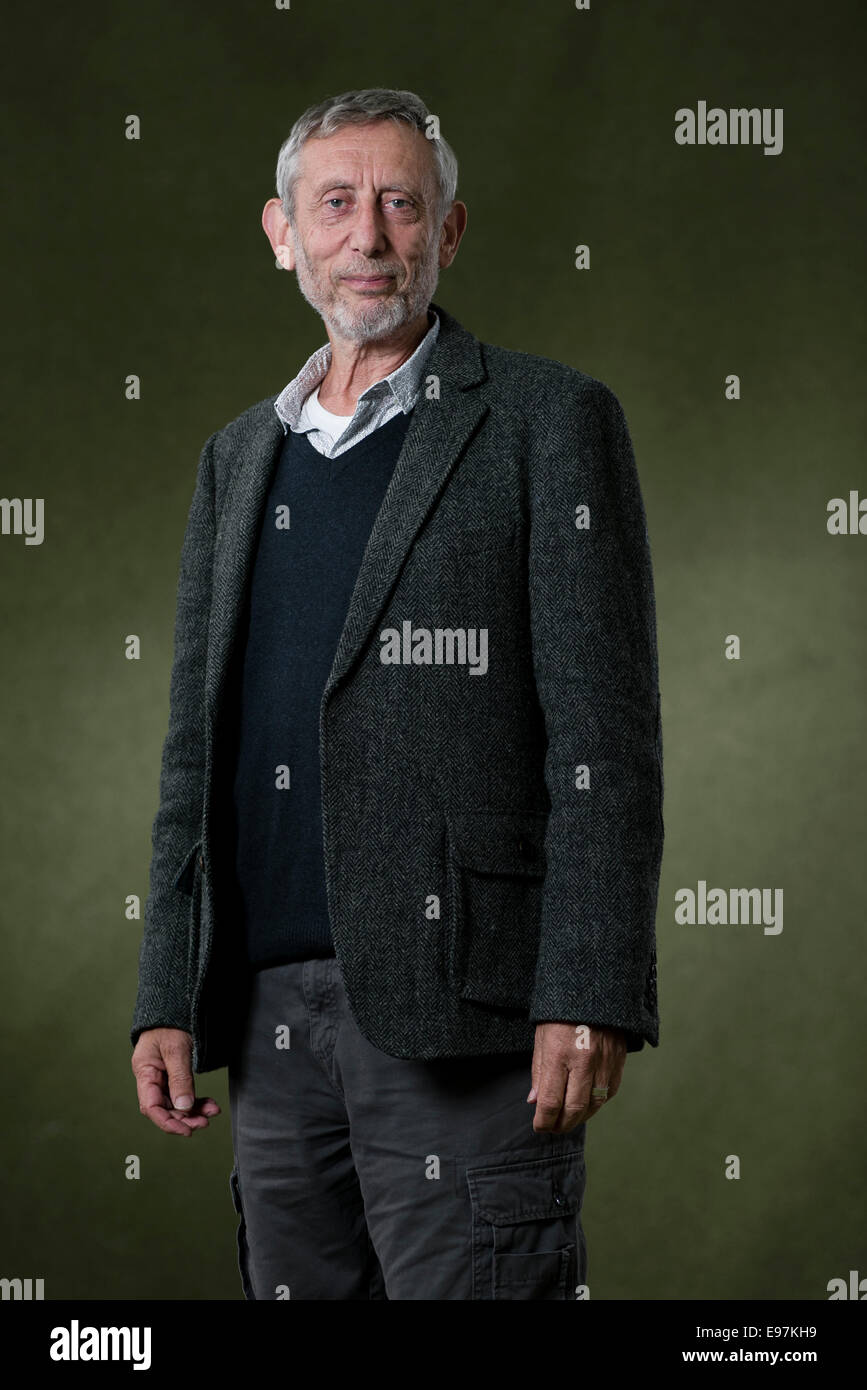 English children's novelist and poet Michael Rosen appears at the ...