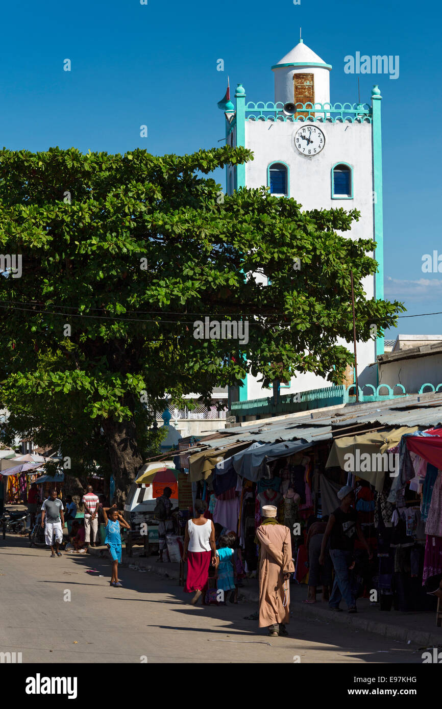 Mahajanga,The mosque, Mahabibo district, Madagascar Stock Photo - Alamy