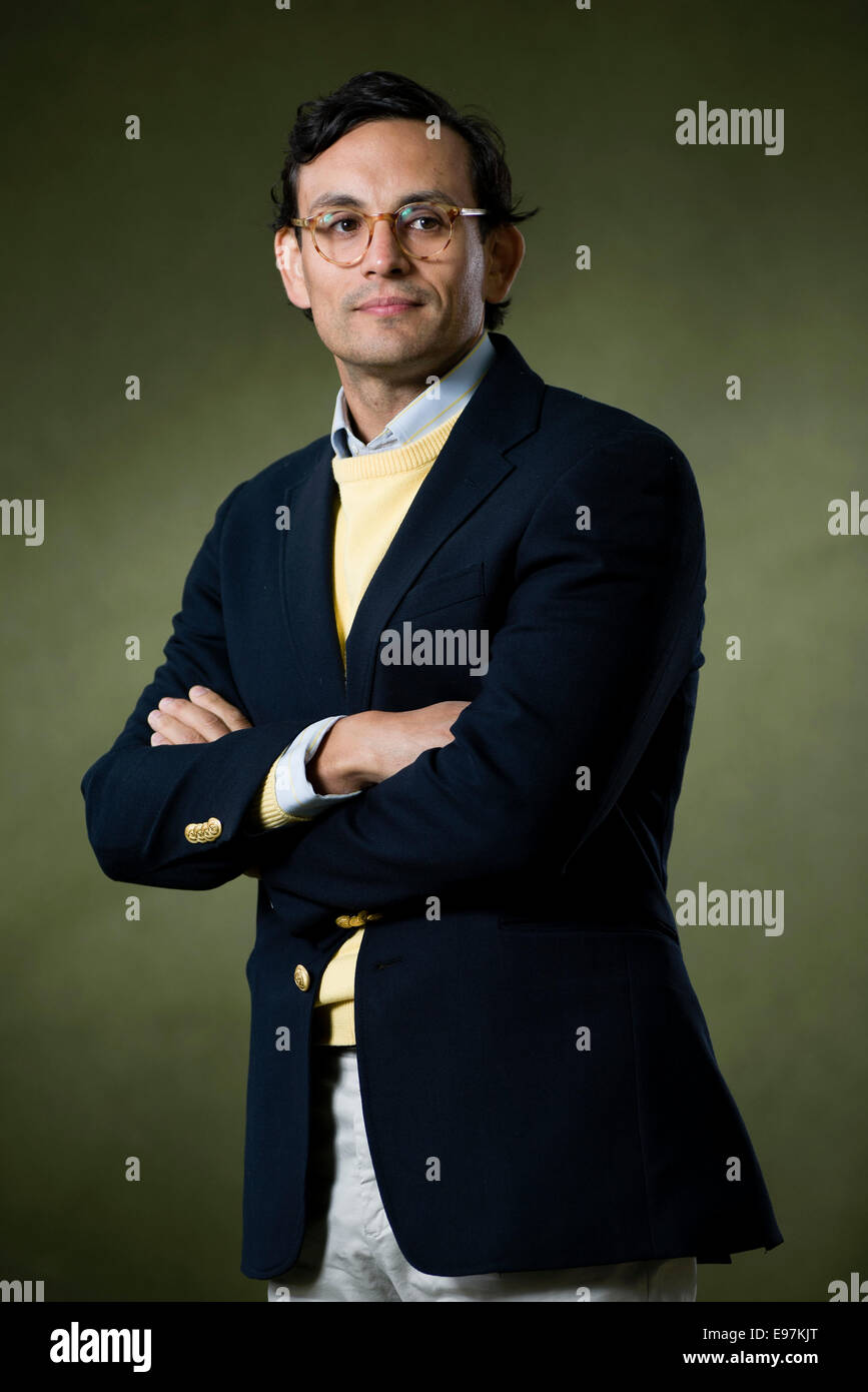 British writer Simon Van Booy appears at the Edinburgh International ...