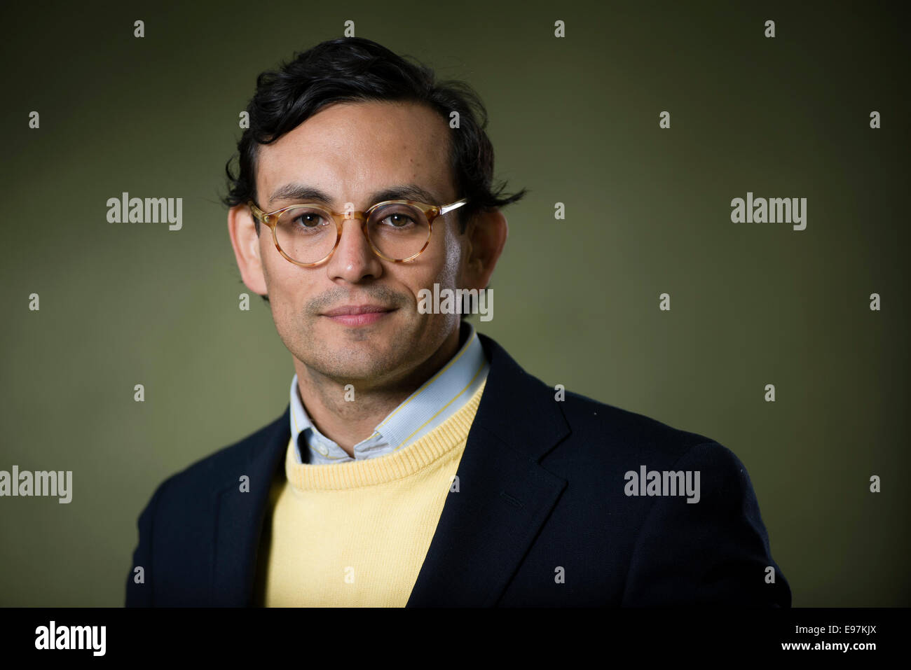 British writer Simon Van Booy appears at the Edinburgh International ...