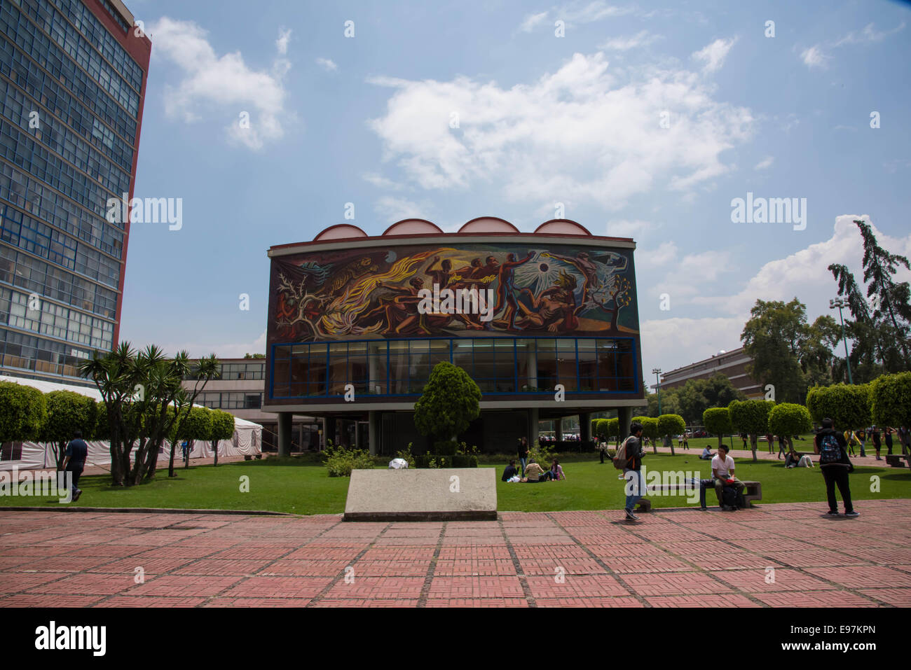 National Autonomous University of Mexico Stock Photo - Alamy