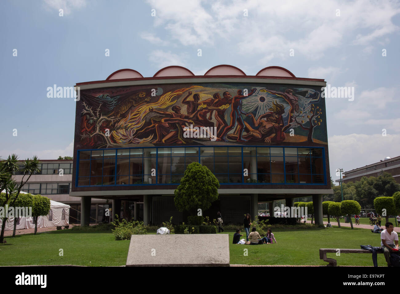National Autonomous University of Mexico Stock Photo - Alamy