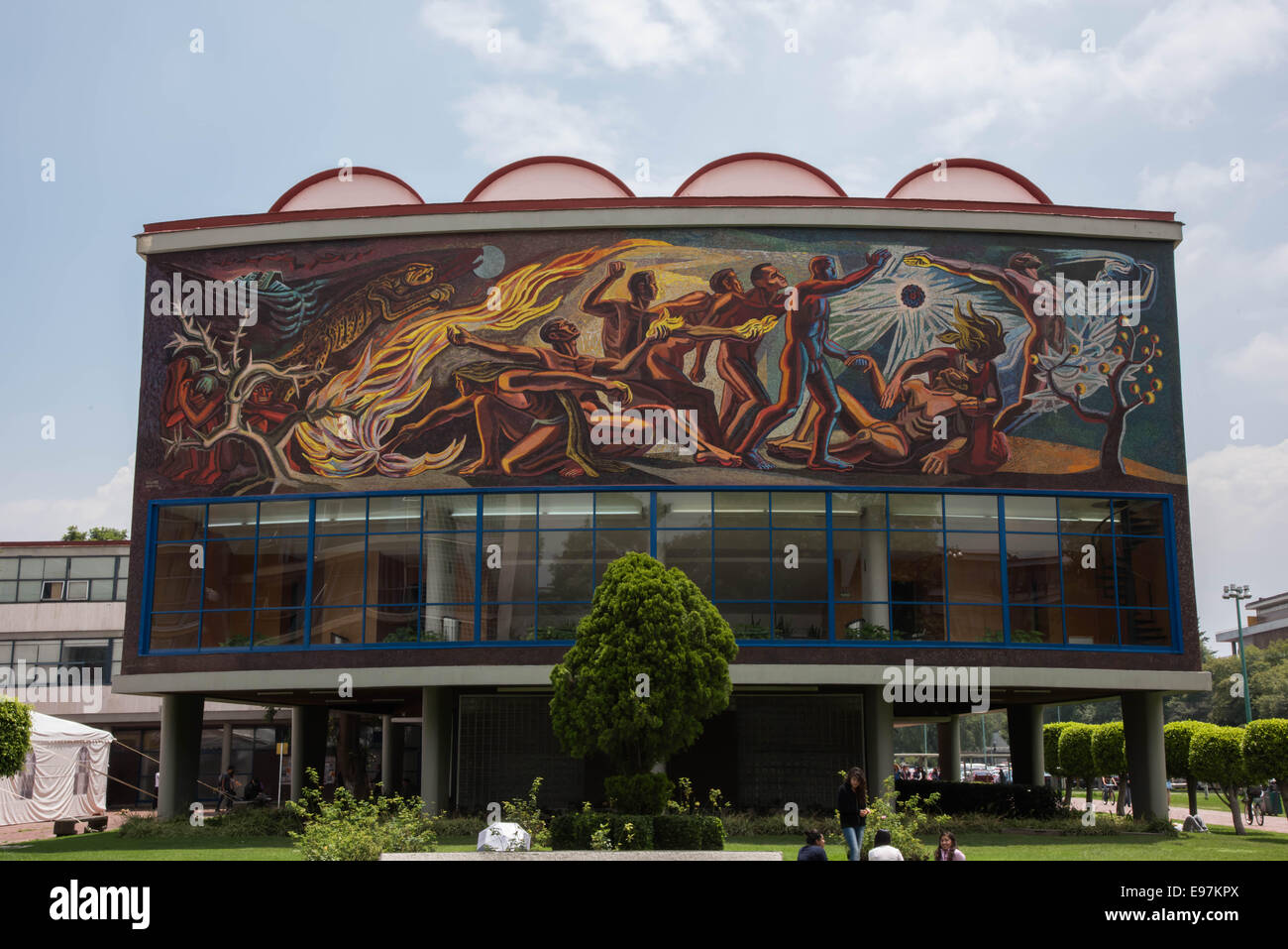 National Autonomous University of Mexico Stock Photo - Alamy