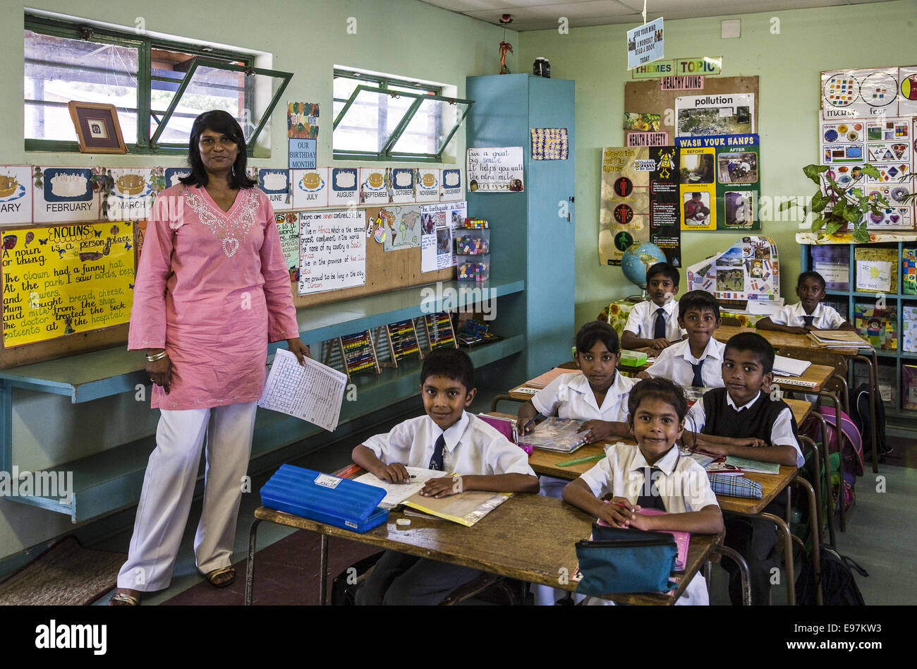 Indian Classroom High Resolution Stock Photography and Images - Alamy