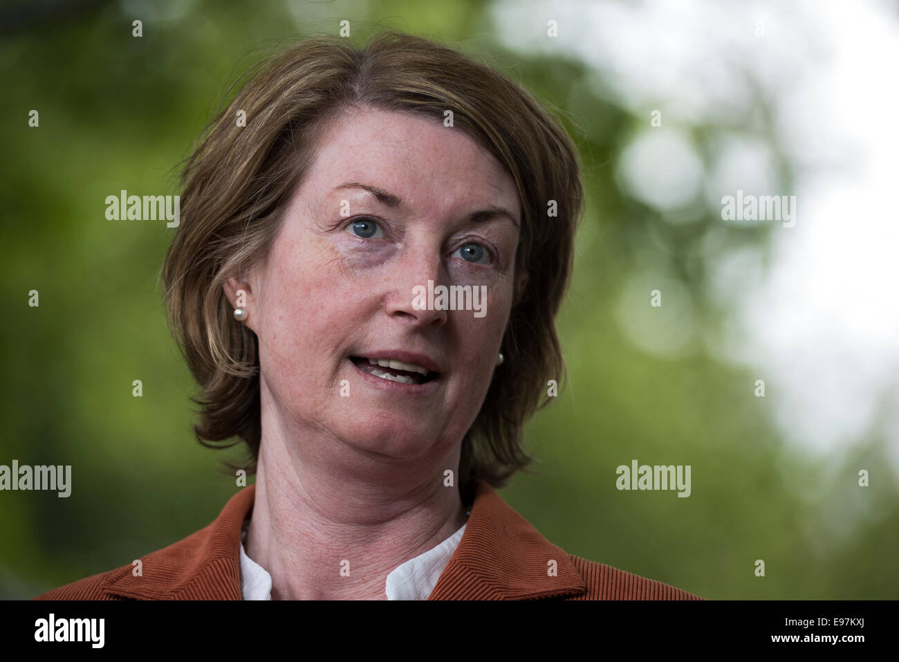 Scottish novelist and short-story writer Laura Marney appears at the ...