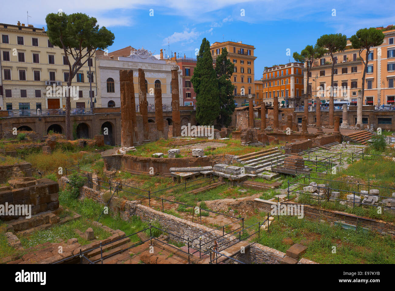 Area Sacra, Largo di Torre, Argentina square, Rome, Lazio, Italy ...