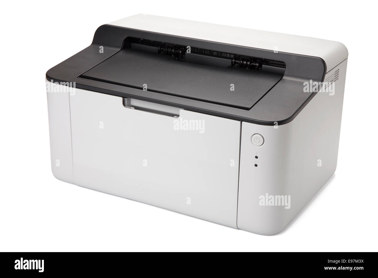 laser printer isolated on white background with path Stock Photo - Alamy