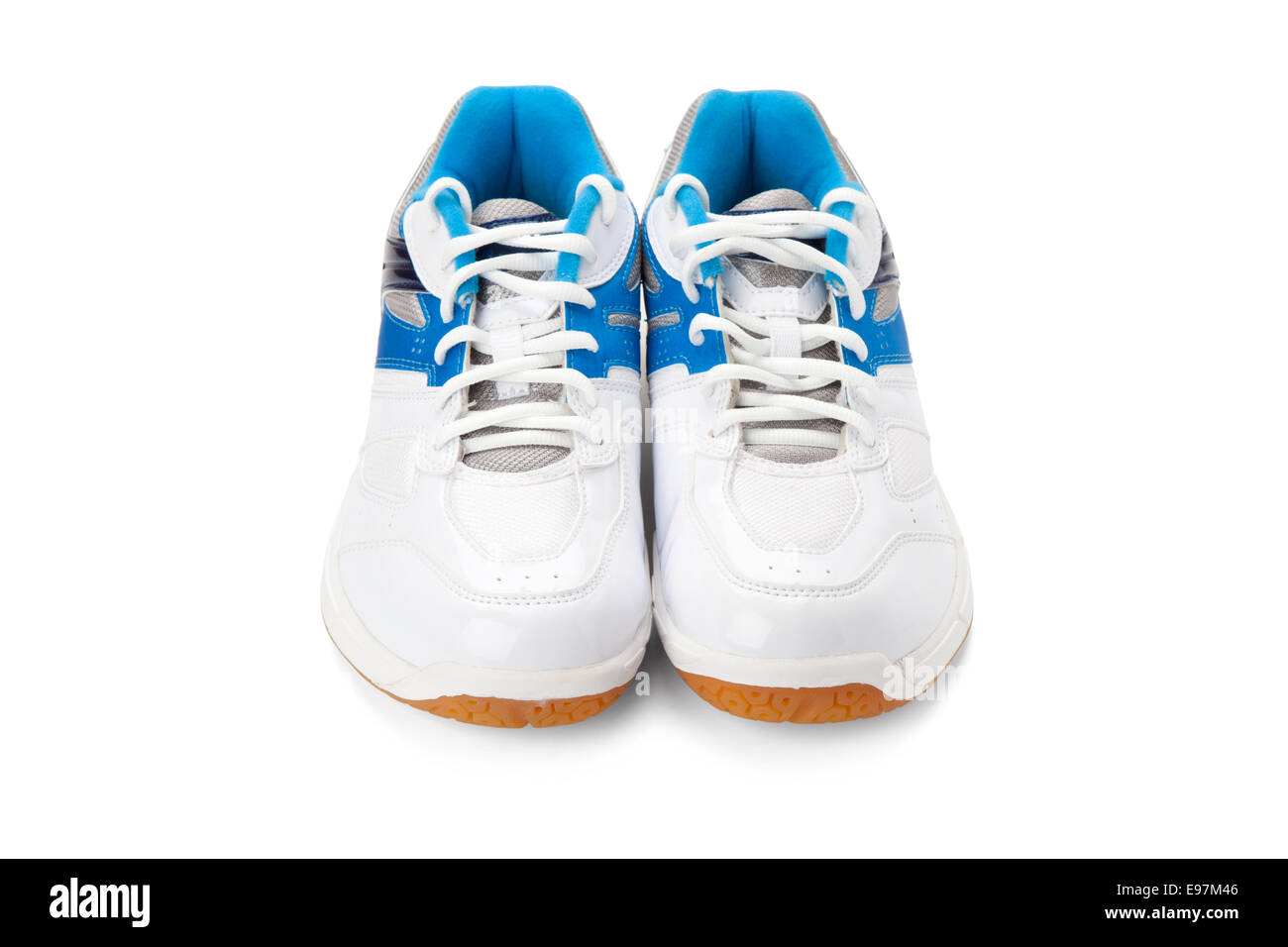 sport shoes isolated on white background with path Stock Photo - Alamy