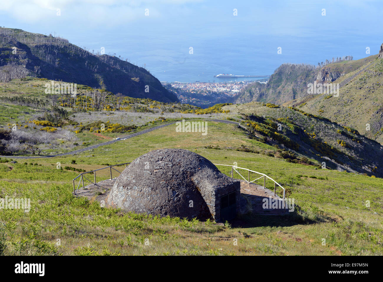 The Ice House “Poço da Neve” near the summit of Pico Do Arieiro ...