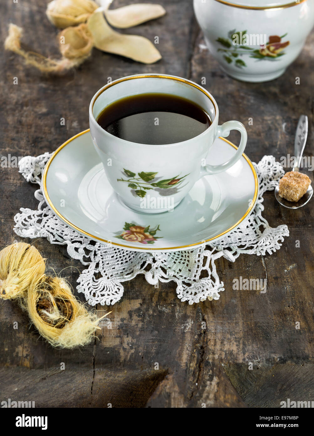 Flapjack and coffee hi-res stock photography and images - Alamy
