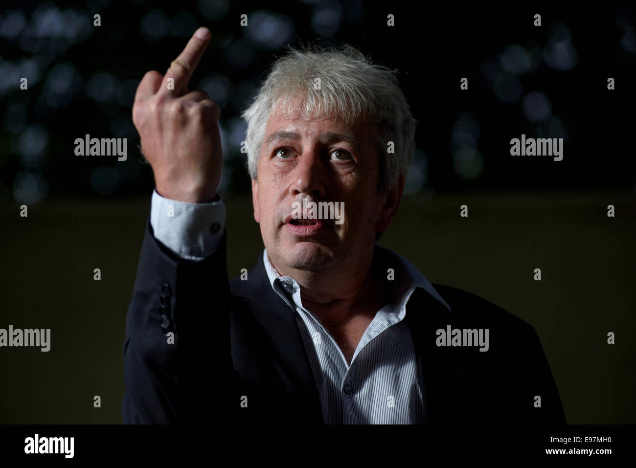 English journalist Rod Liddle appears at the Edinburgh International ...