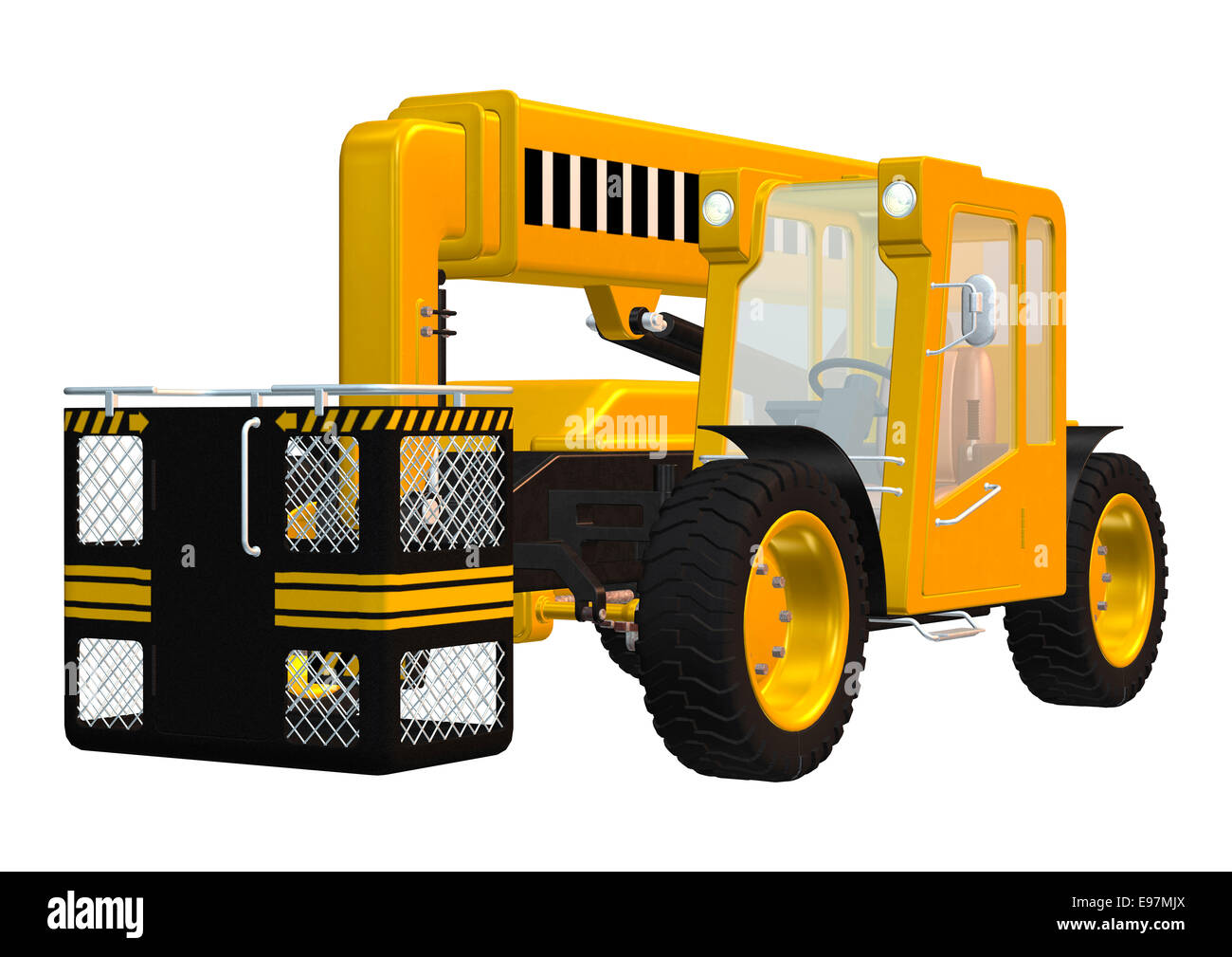 Telehandler hi-res stock photography and images - Alamy