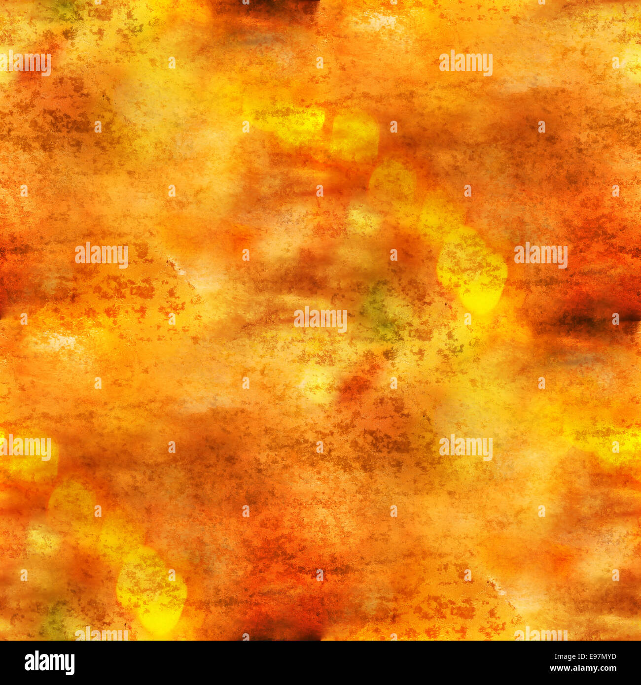 art macro orange, brown stains watercolor seamless texture paint Stock ...