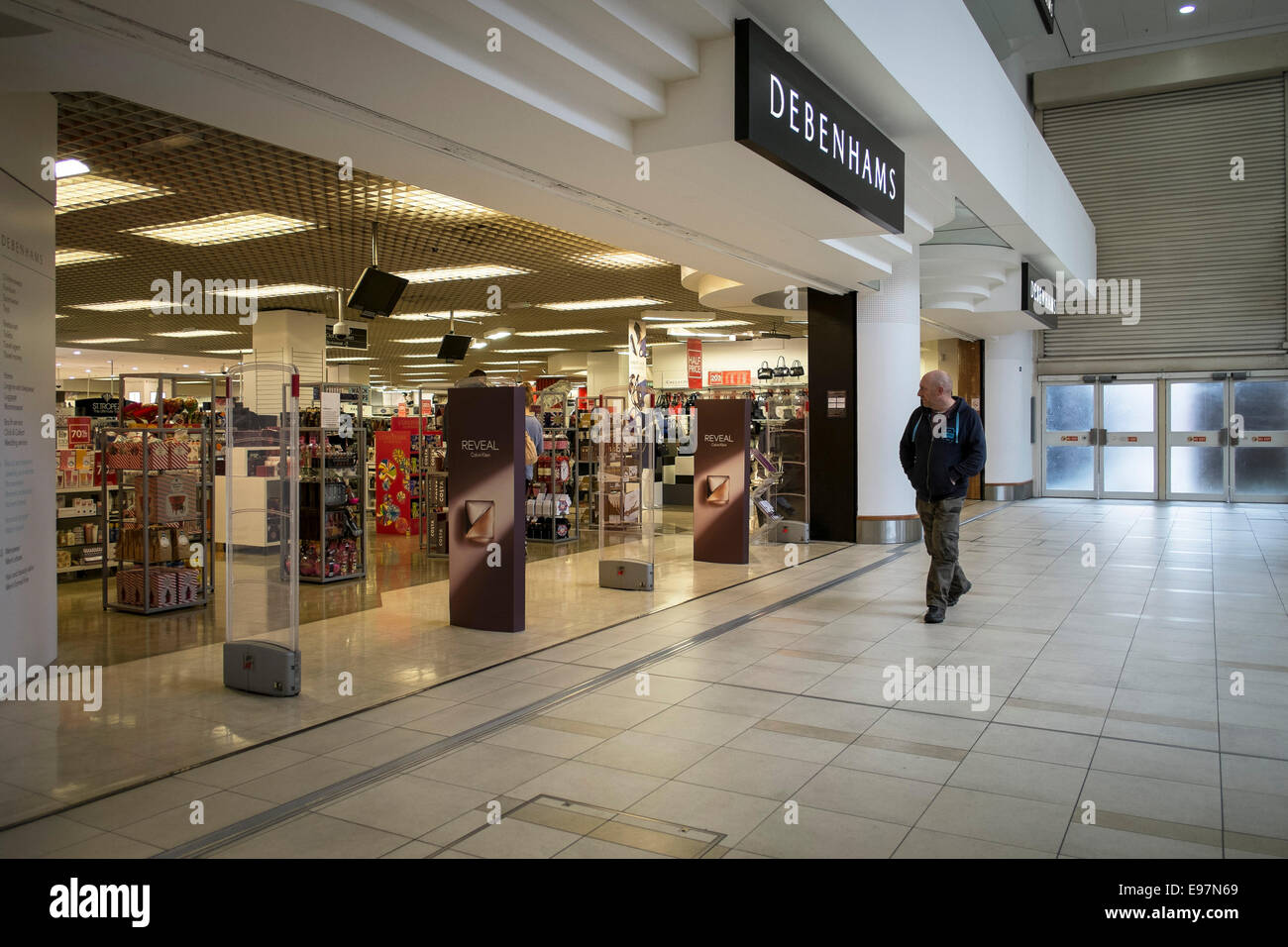 The Eastgate Shopping Centre in Basildon in Essex Stock Photo - Alamy