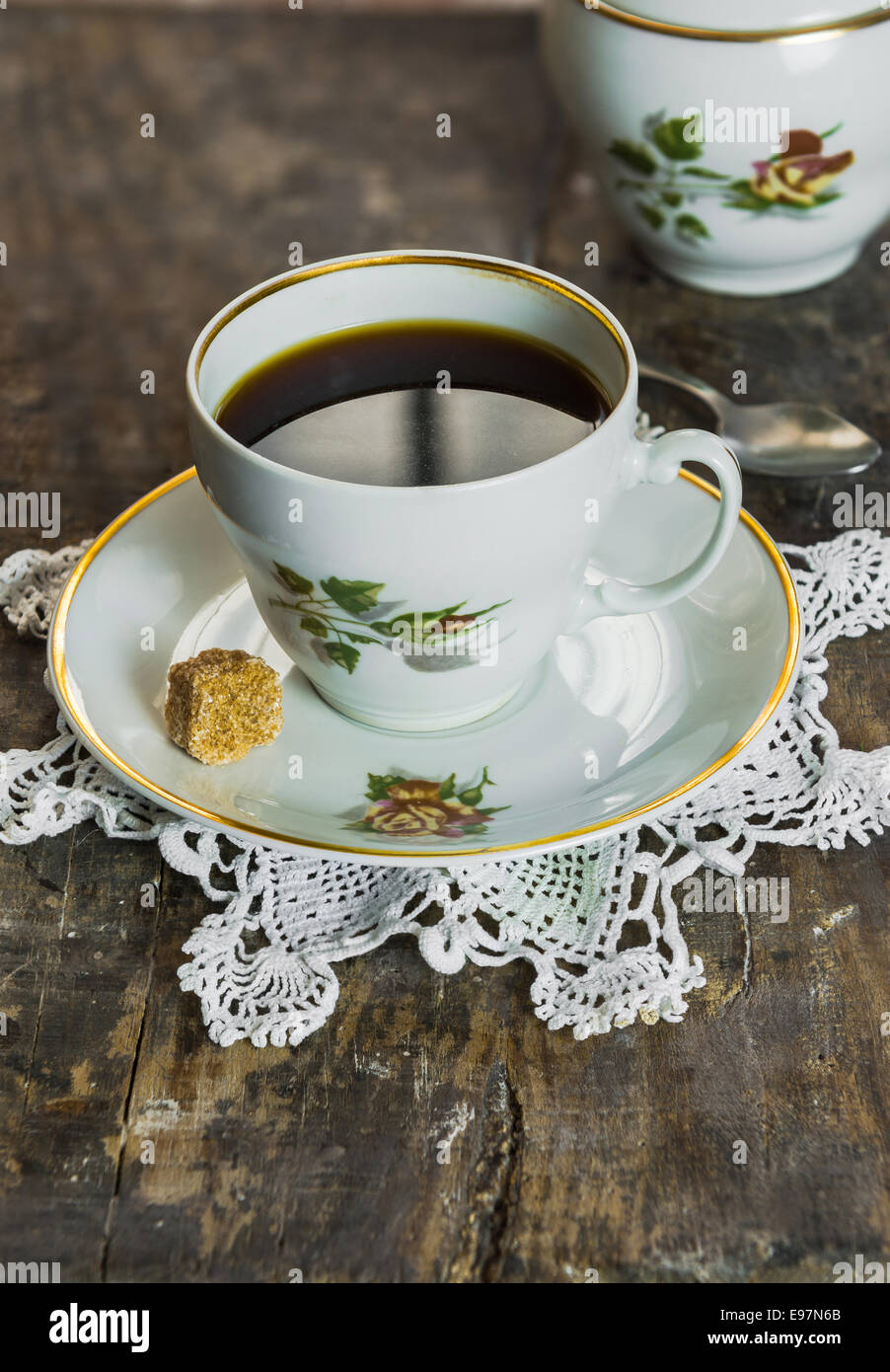 Flapjack and coffee hi-res stock photography and images - Alamy