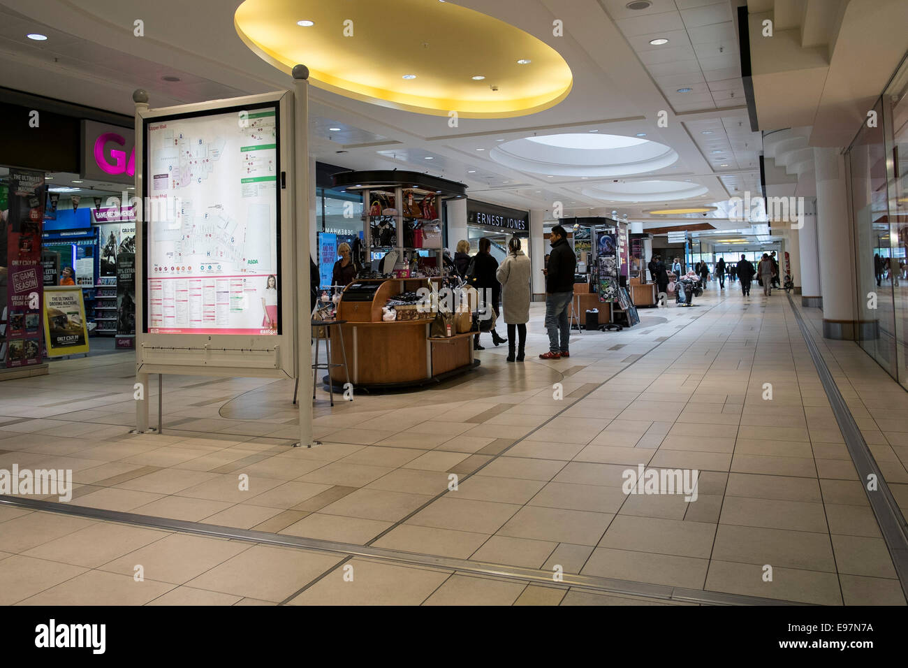 The Eastgate Shopping Centre in Basildon in Essex Stock Photo - Alamy