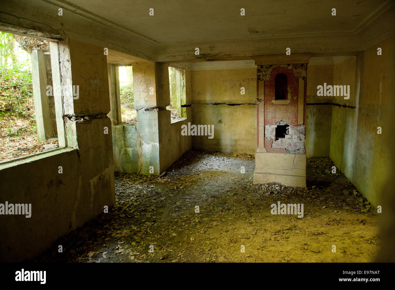 Ww1 bunker High Resolution Stock Photography and Images - Alamy