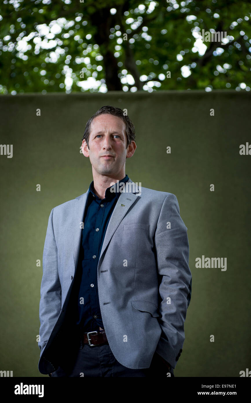 Scottish activist, writer and publisher Mike Small appears at the ...