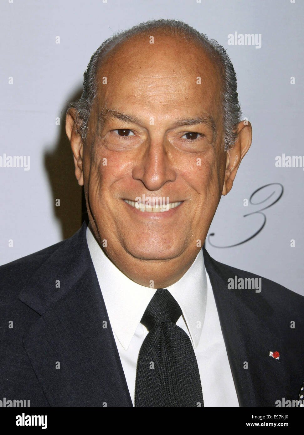 Oscar de la renta dominican republic hi-res stock photography and ...