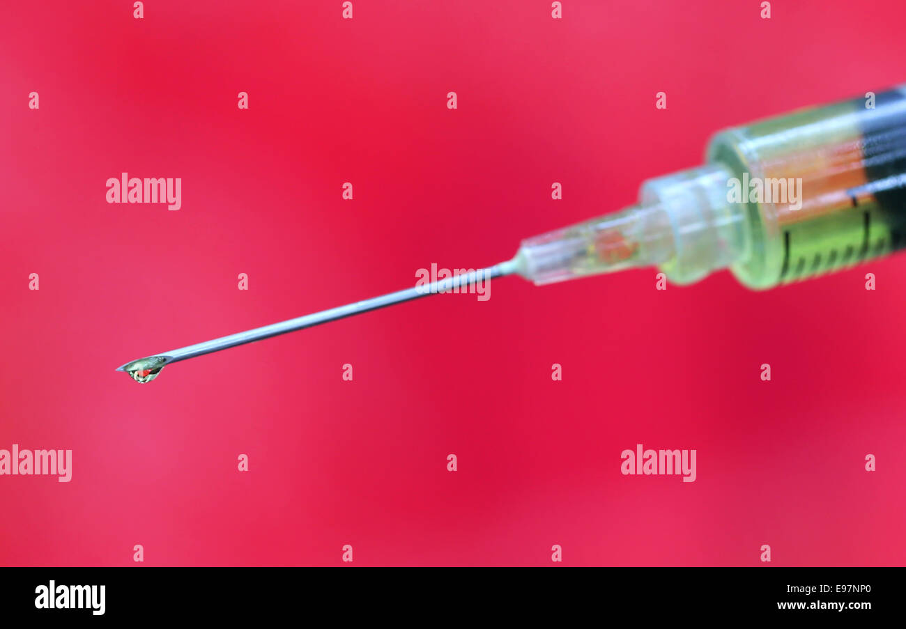Disposable syringe needle close hi-res stock photography and images - Alamy
