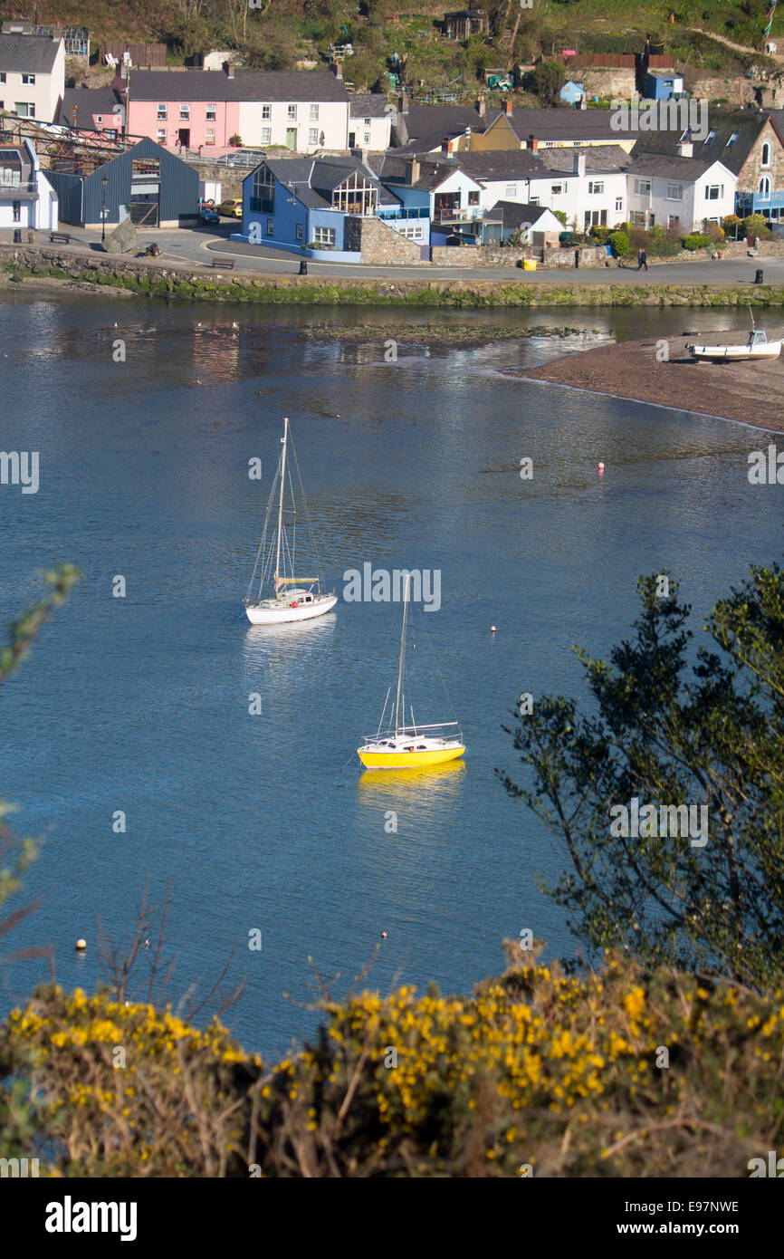 Lower fishguard pembrokeshire wales hi-res stock photography and images ...