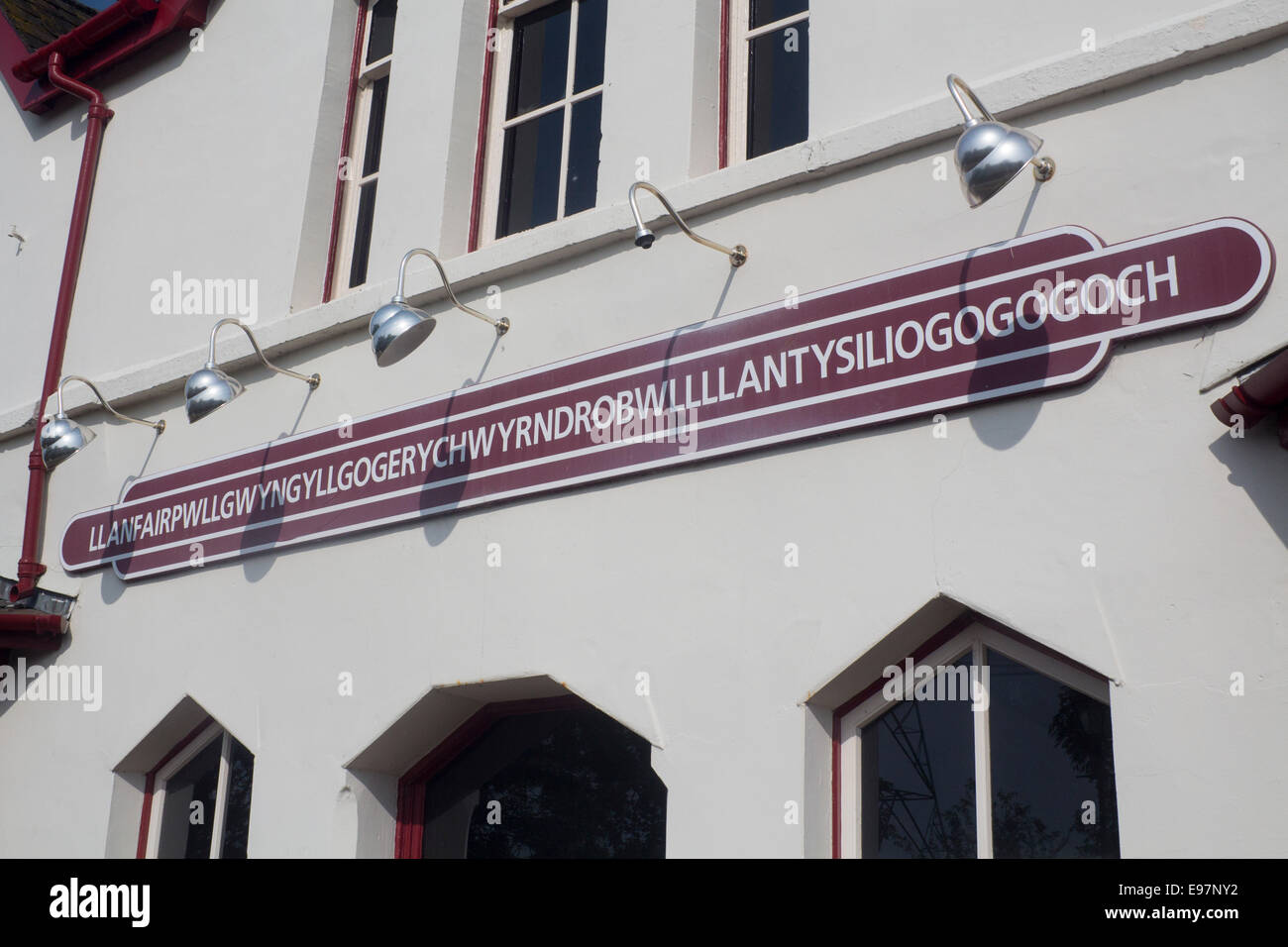 Llanfair PG Llanfairpwllgwyngyll ...