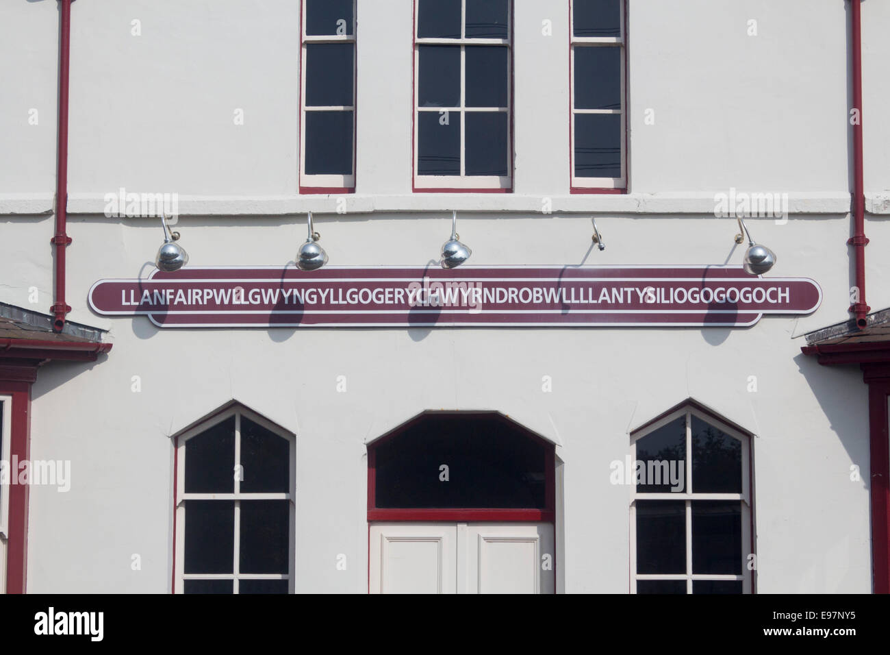 Llanfair PG Llanfairpwllgwyngyll ...