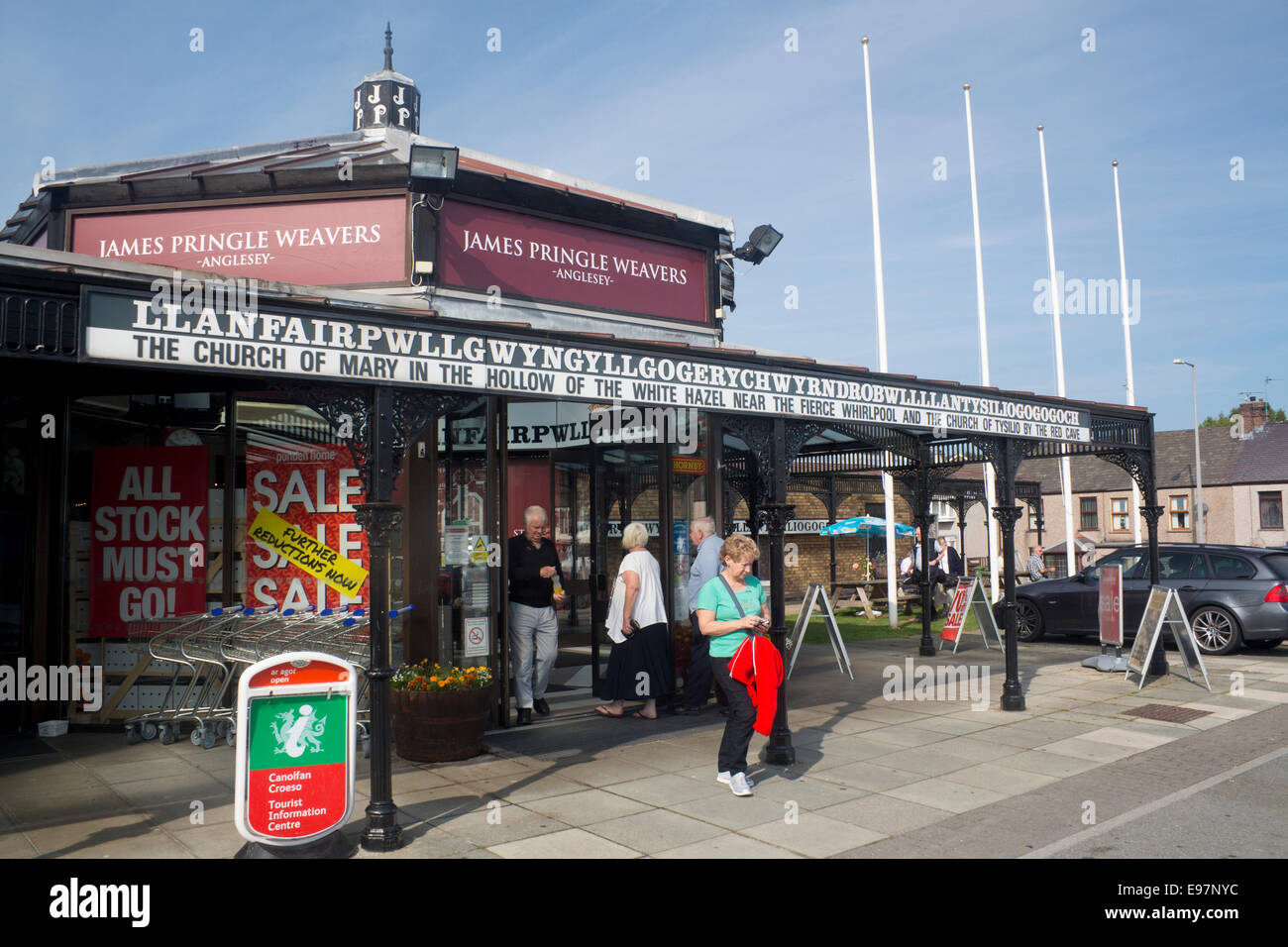 Llanfair PG Llanfairpwllgwyngyll ...