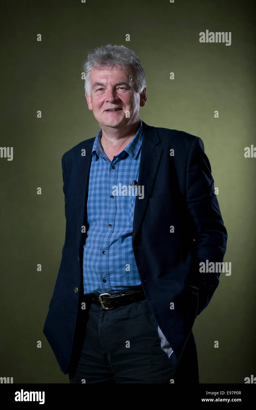 Scottish science fiction writer Ken MacLeod appears at the Edinburgh ...