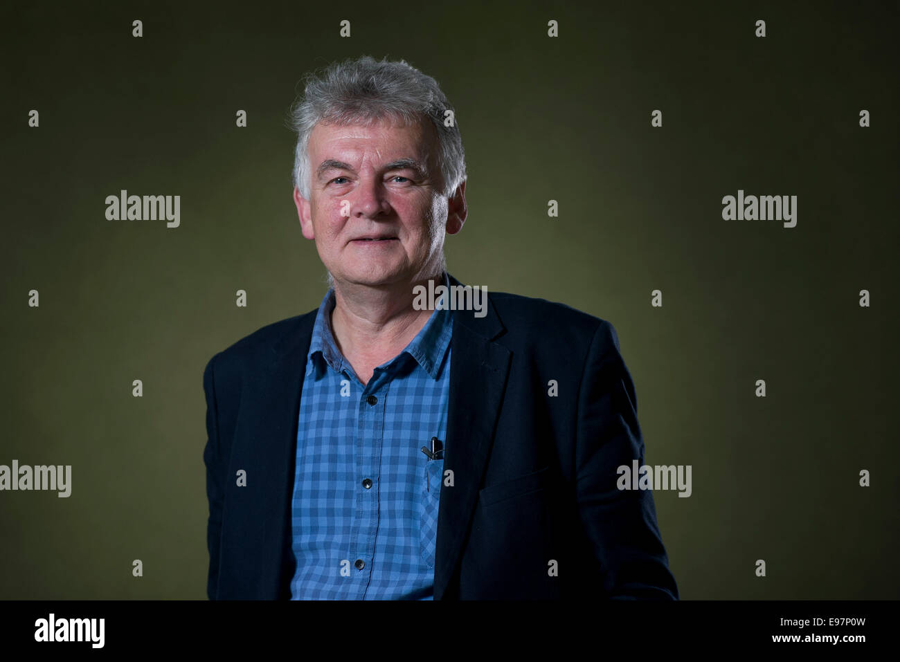 Scottish science fiction writer Ken MacLeod appears at the Edinburgh ...