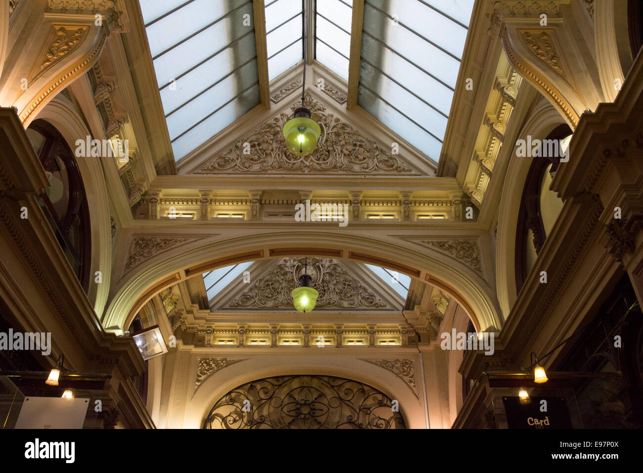 Melbourne block arcade hi-res stock photography and images - Alamy