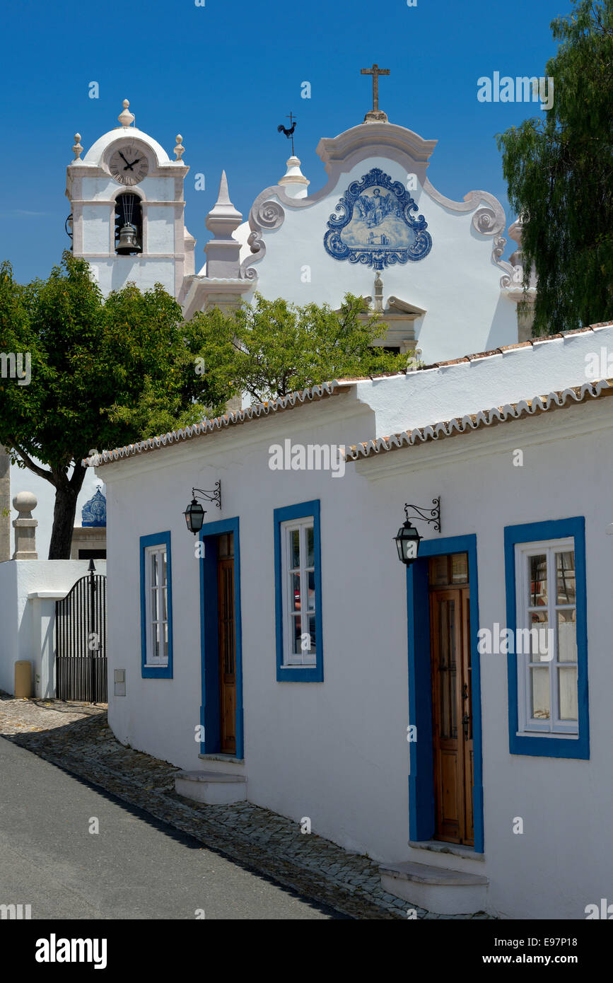 Portugal, the Algarve, The Igreja de São Lourenço church, Almancil ...