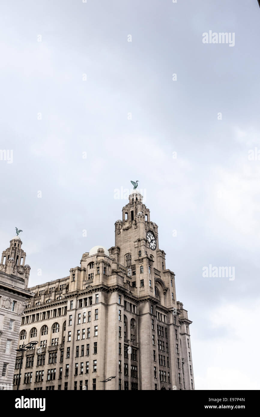 Royal Liver Building, Liverpool, UK Stock Photo - Alamy
