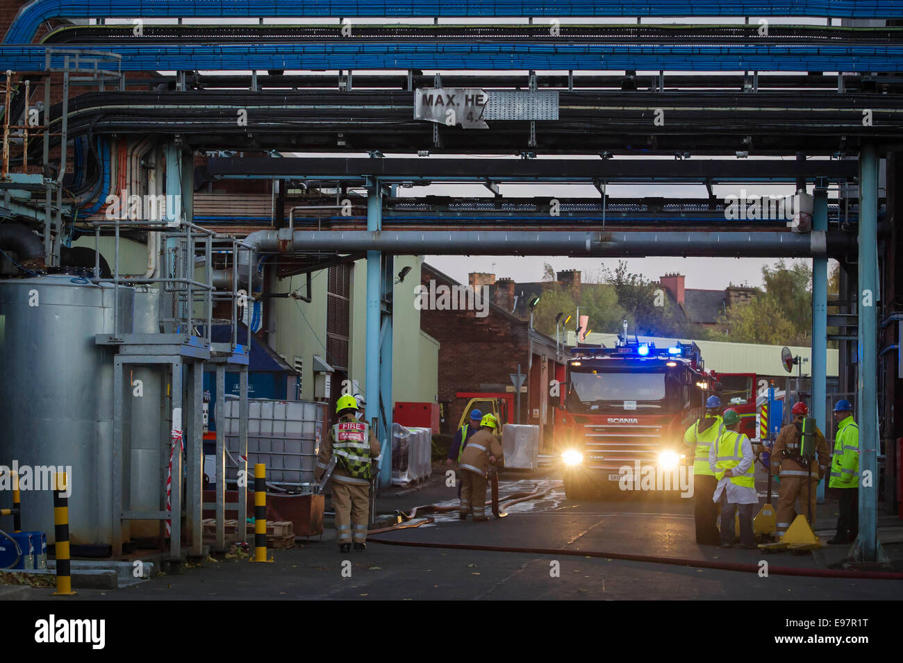 Police And Fire Brigade High Resolution Stock Photography and Images ...