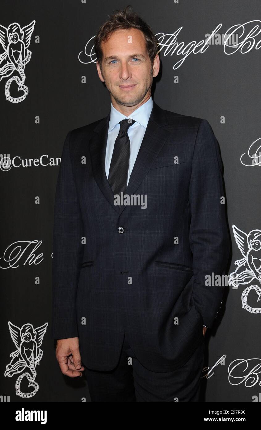 New York, NY, USA. 20th Oct, 2014. Josh Lucas at arrivals for Gabrielle ...