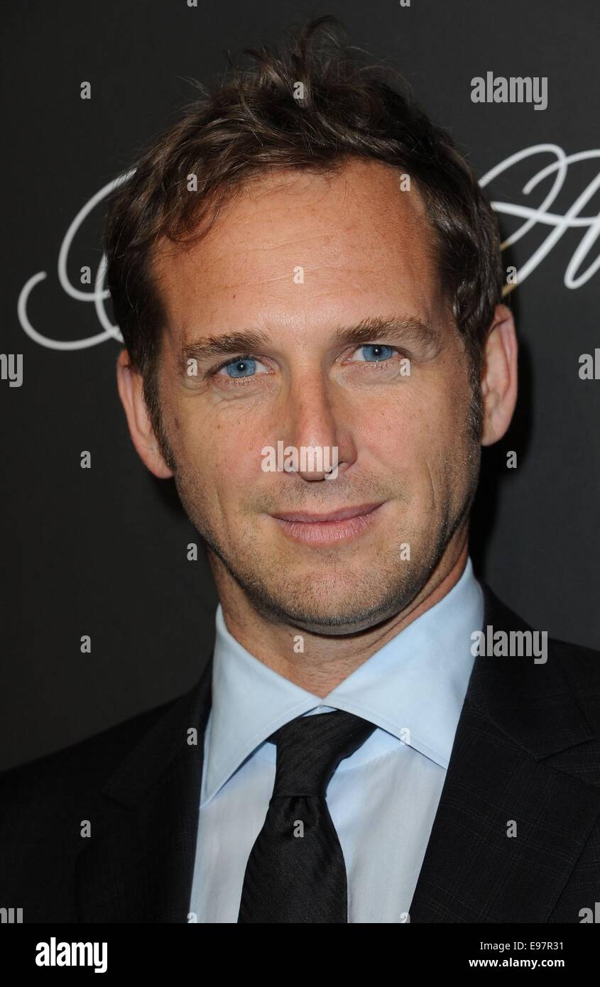 New York, NY, USA. 20th Oct, 2014. Josh Lucas at arrivals for Gabrielle ...