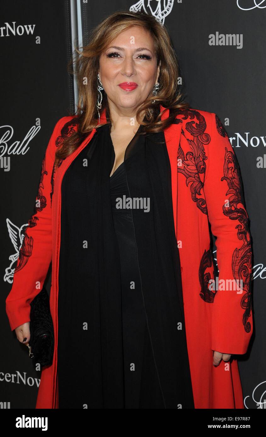 New York, NY, USA. 20th Oct, 2014. Lorraine Schwartz at arrivals for ...