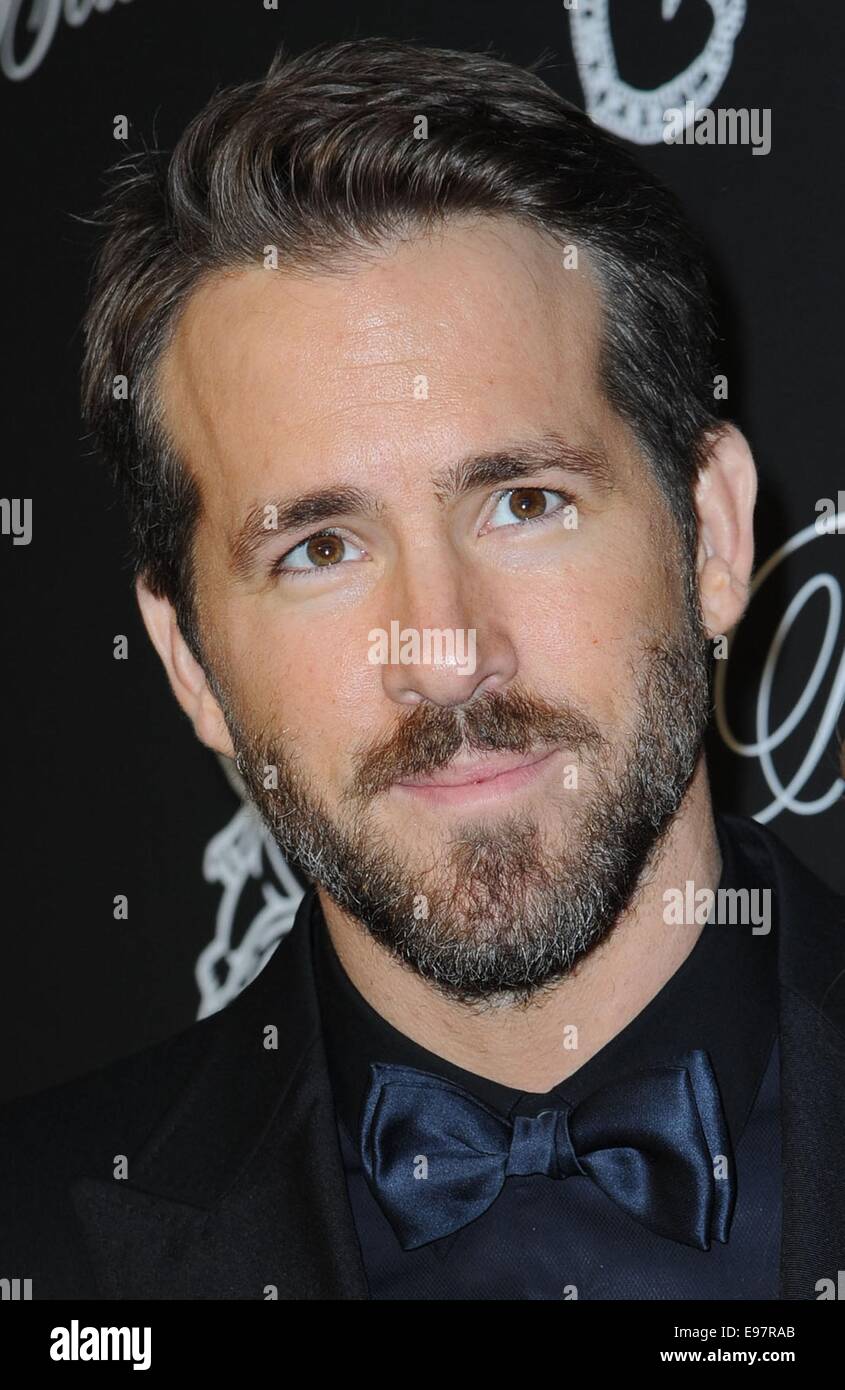 New York, NY, USA. 20th Oct, 2014. Ryan Reynolds at arrivals for ...