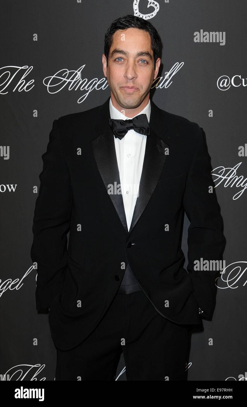 New York, NY, USA. 20th Oct, 2014. Nick Loeb at arrivals for Gabrielle ...