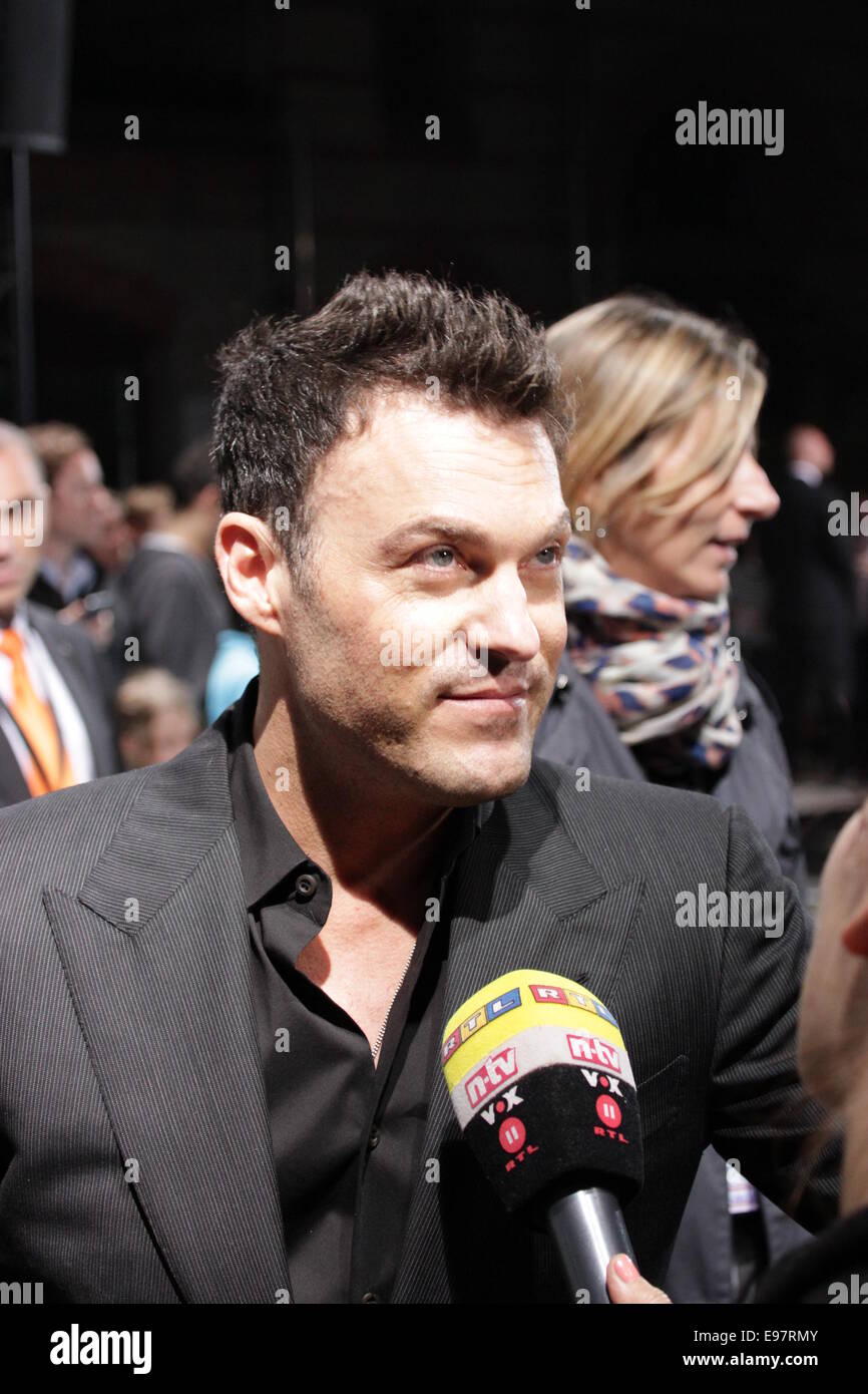 Brian Austin Green at premiere of 'Teenage Mutant Ninja Turtles ...