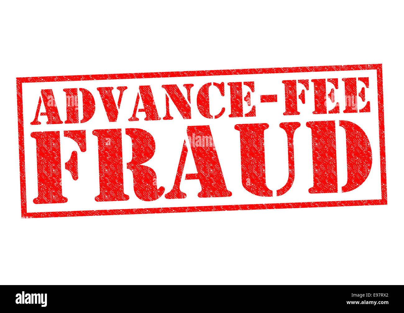 ADVANCE-FEE FRAUD red Rubber Stamp over a white background Stock Photo ... ADVANCE-FEE FRAUD red Rubber Stamp over a white background Stock Photo ...