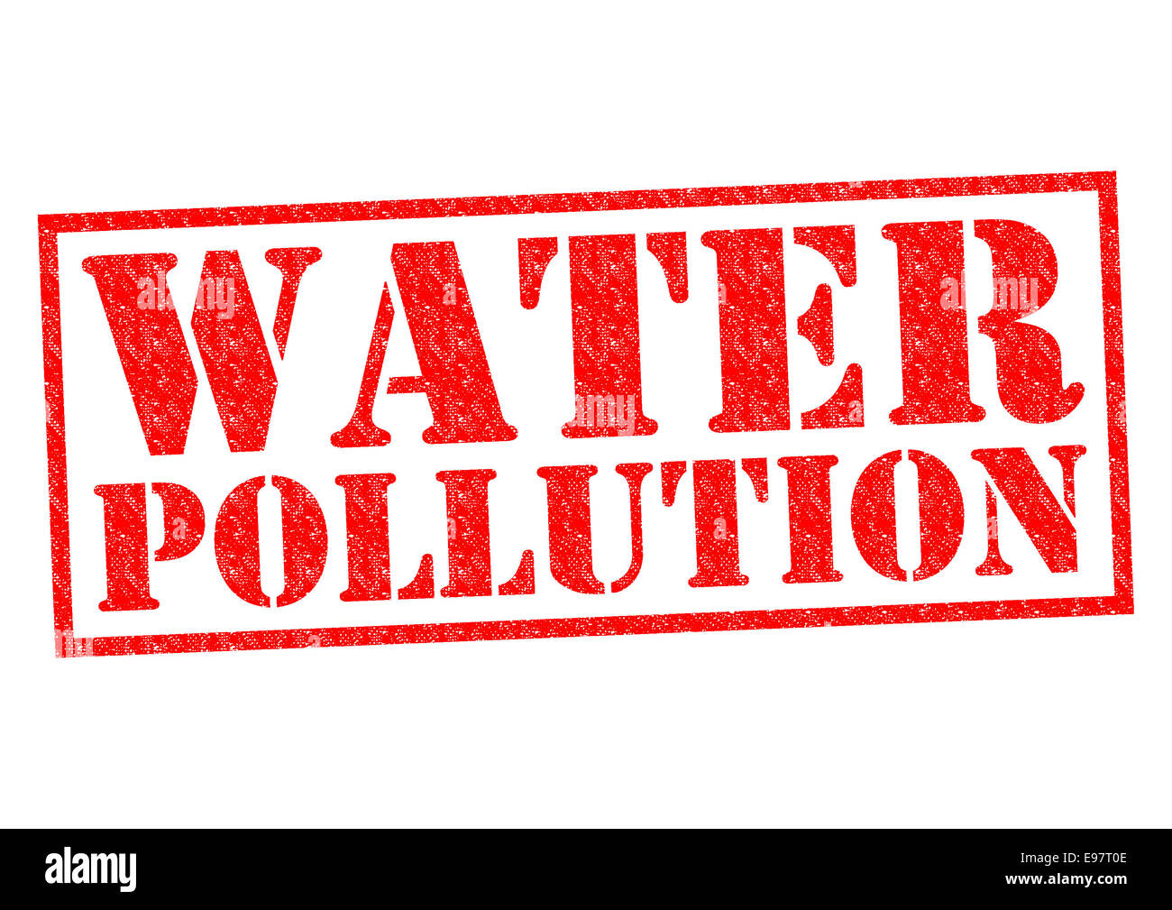 Water pollution lake Cut Out Stock Images & Pictures - Alamy