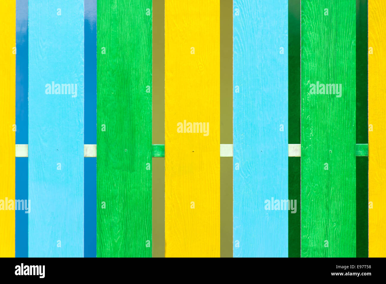 color wooden fence Texture pattern wall background Stock Photo - Alamy