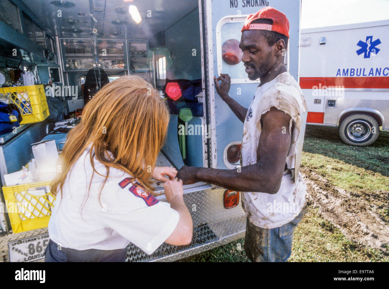 Louisiana state penitentiary angola hi-res stock photography and images ...