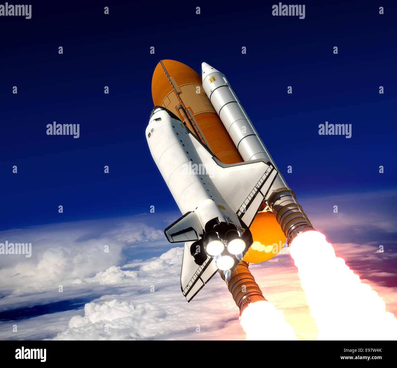 Blast Off Nasa Hi Res