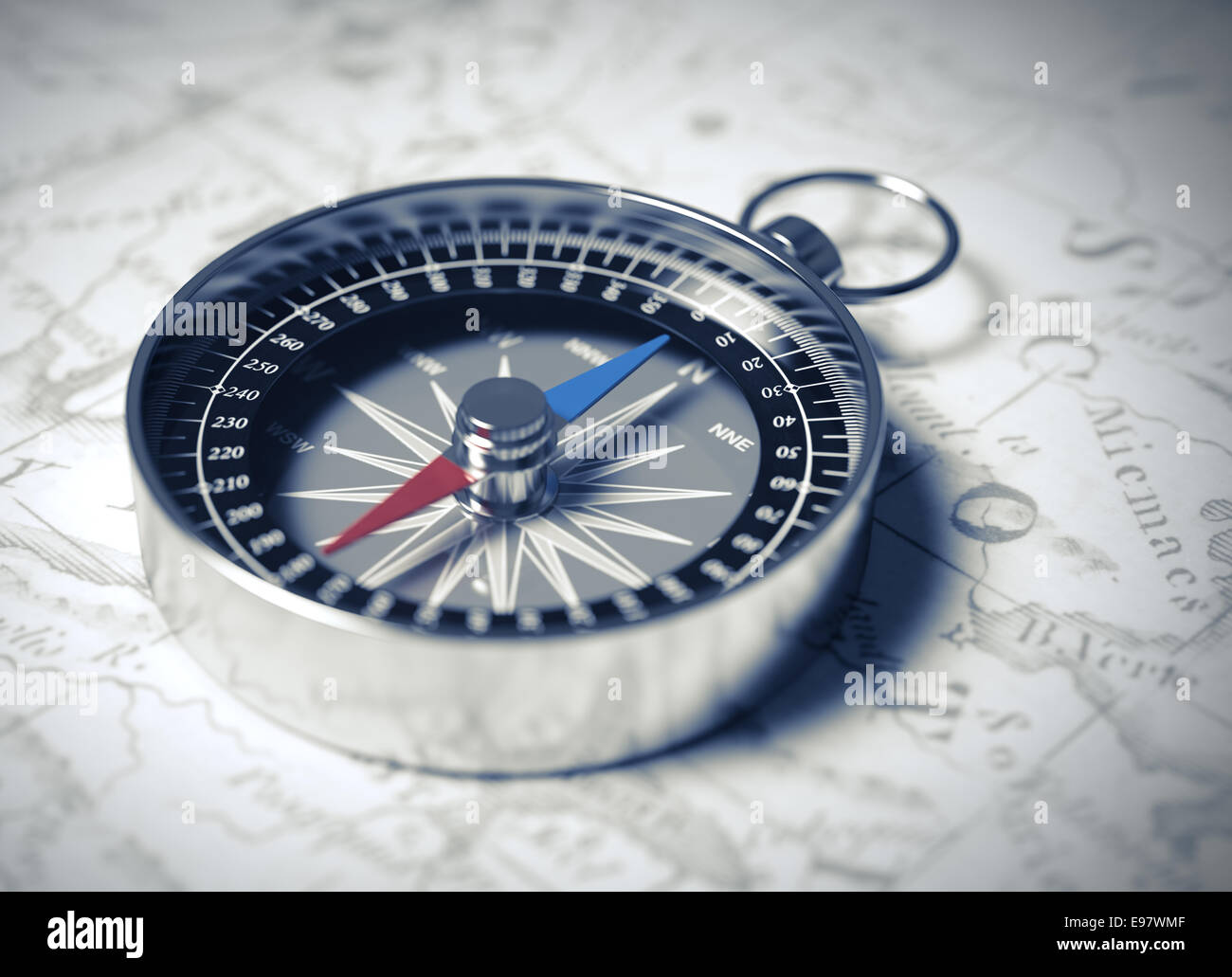 3d orientation map hi-res stock photography and images - Alamy