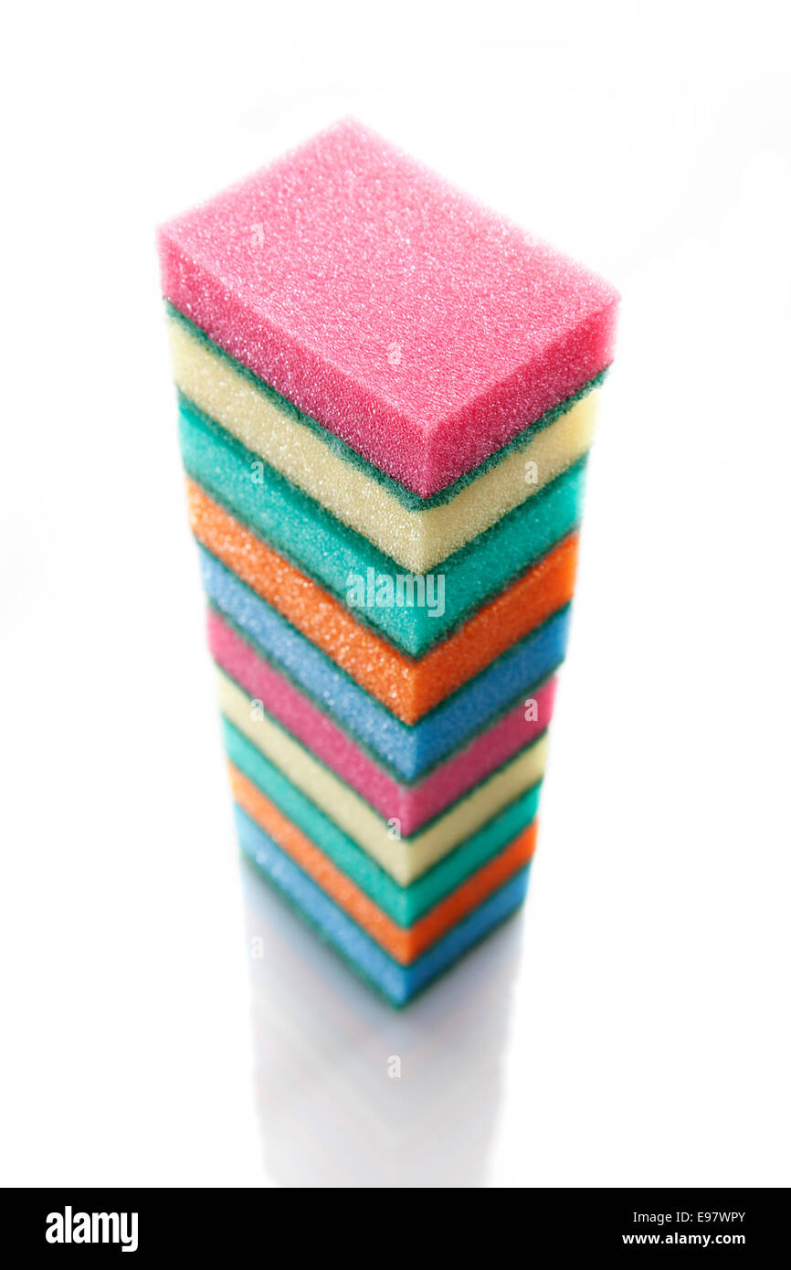 Household sponges hi-res stock photography and images - Alamy