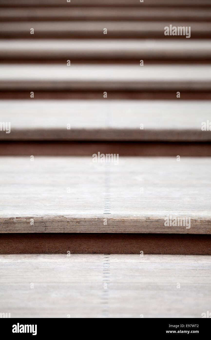 Timber stair hi-res stock photography and images - Alamy