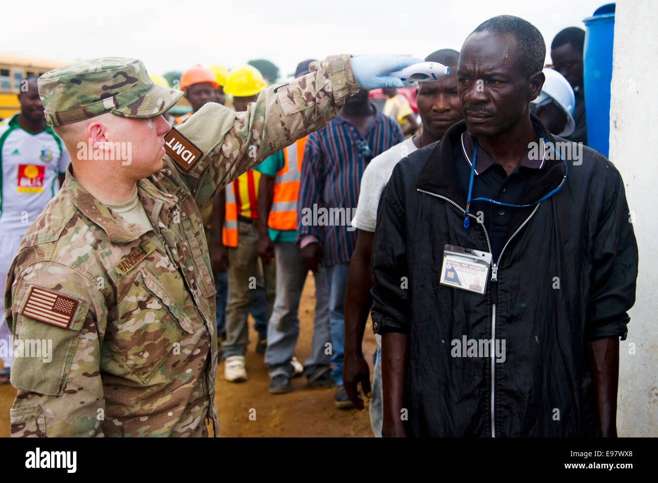 Armed forces of liberia hi-res stock photography and images - Alamy